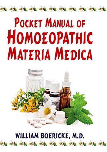 Amazon - Pocket Manual of Homeopathic Materia Medica: William Boericke ...