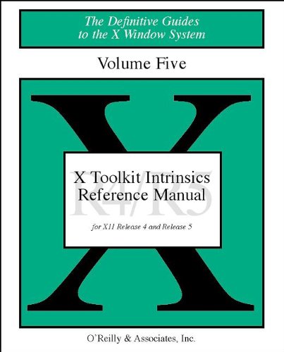 Amazon.com: X Toolkit Intrinsics Reference Manual for X11 Release 4 and ...
