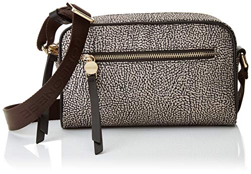 Borbonese bags. BORBONESE Bag Luna Medium Female O.P.CLASSIC Black ...