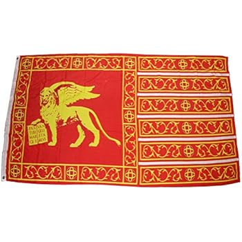 Amazon.com : Large Flag Republic of Venice Flag Most Serene Republic of ...