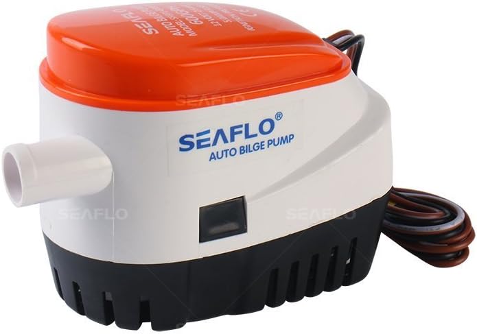 lighteu®, 12V 750GPH Automatic Bilge Water Pump, Fully Automatic ...
