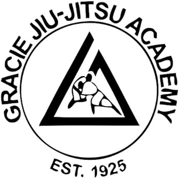 Amazon.com: Gracie Jiu Jitsu triangle Vinyl decal sticker: Everything Else