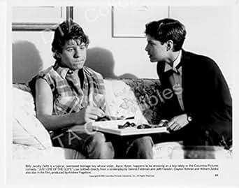 MOVIE PHOTO: JUST ONE OF THE GUYS-1985-BILLY JACOBY-B&W-8x10 STILL FN ...