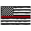 Amazon.com : New 3x5 Fire Department Flag FireFighter 3 x 5 Banner ...