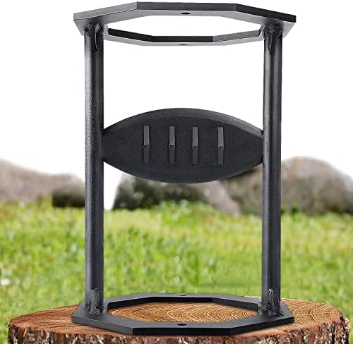 GARDRIT Wood Splitter Cast Steel Log Splitter, Heavy Duty Kindling ...