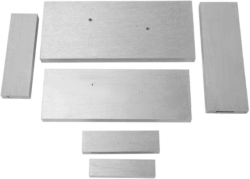 Parallel Block, Steel Adjustable Smooth Sliding Parallel Block Set for Accurate Measurement(3/8 ...