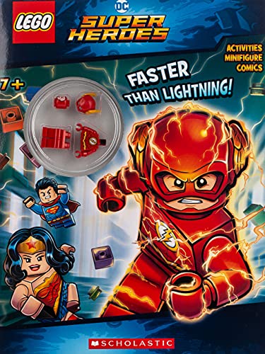 Amazon.com: Faster than Lightning! (LEGO DC Comics Super Heroes ...