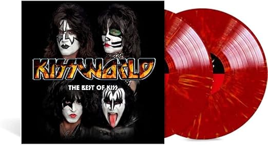 Kissworld: The Best Of Kiss - Exclusive Limited Edition Red Yellow ...