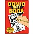 Comic Book Passport Sized Notebook - Filled With Blank Panels for ...