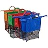 Amazon.com: Trolley Bags - Reusable Eco Friendly Shopping Bags to ...