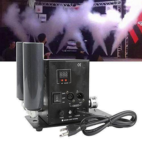 CO2 Fog Smoke Machine Vertical Double-Pipe CO2 Air Column Machine ...