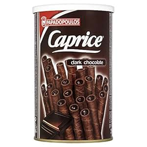 Amazon.com: Caprice - Dark Chocolate Filled Wafers, 250g