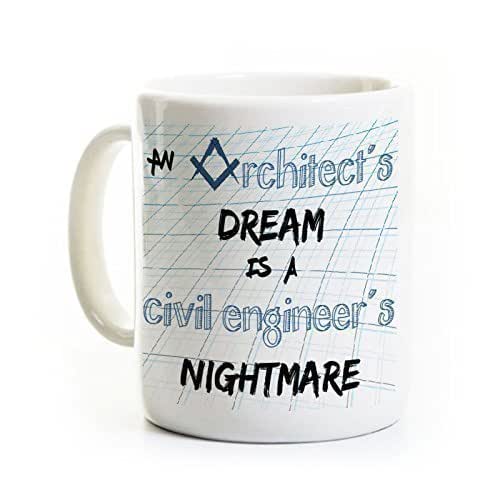 Amazon.com: Architect Civil Engineer Coffee Mug - Ceramic : Handmade ...