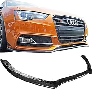 Amazon.com: Front Bumper Lip Fits 2013-2017 Audi S5 A5 | Facelift S ...