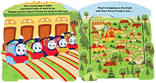 My First Thomas: All Aboard Animals! (Shaped Board Books with Flaps ...