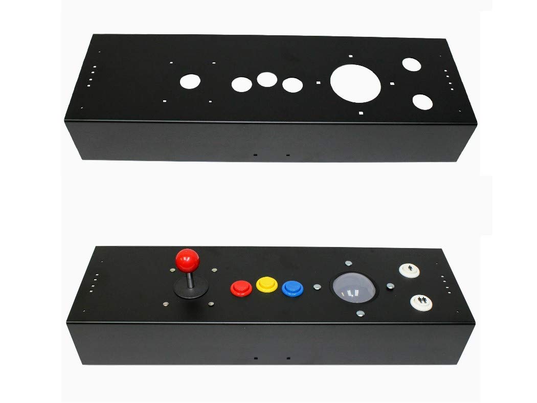 Multicade Full Size Control Panel 3 Inch trackball Hole for Stand up ...