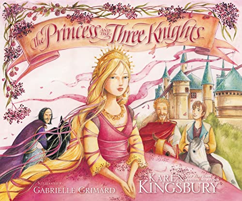 Amazon.com: The Princess and the Three Knights: 9780310716419 ...