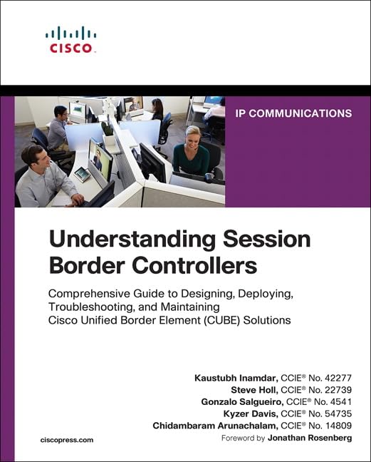 Mua Understanding Session Border Controllers: Comprehensive Guide to ...
