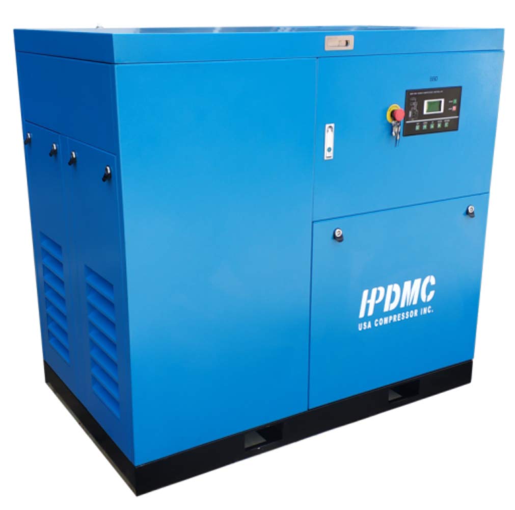 Buy Kun Ding Rotary Screw Compressor - 30HP/22KW - 113 CFM @ 150 PSI ...