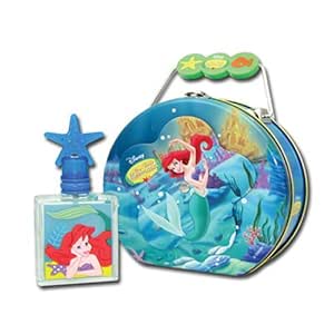 Amazon.com : Disney Eau De Toilette Metallic Set, Little Mermaid ...