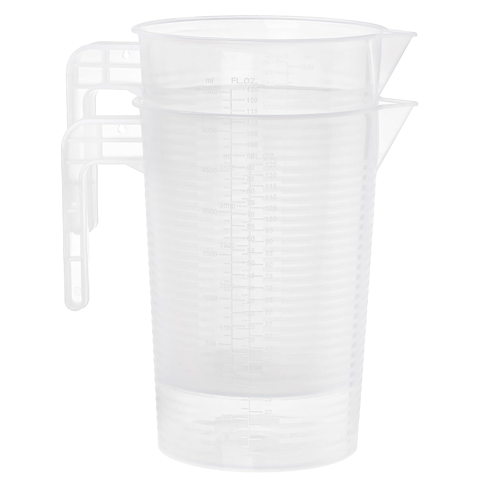 Mua WUWEOT 2 Pack 125oz Measure Pitcher, Large Plastic Mixing Pitcher ...