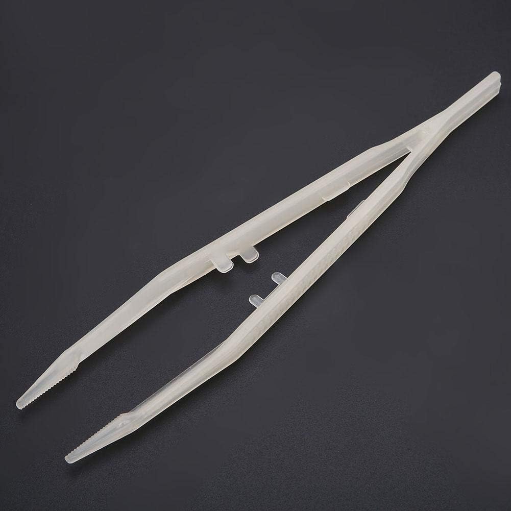 Sheens Reptiles Feeder Tweezers, Plastic Anti-Slip Reptile Feeding Long ...