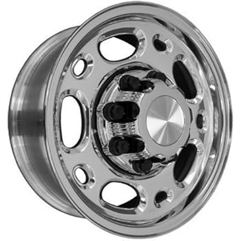 Amazon.com: OE Wheels 16 Inch Fit GMC Chevy 2500 3500 8Lug CV82 ...