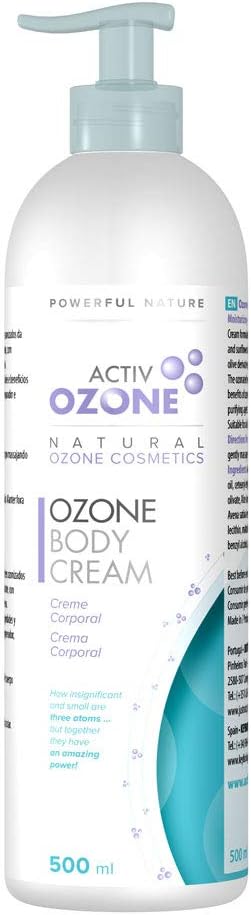 ActivOzone Ozone Body Cream 500ml – BigaMart
