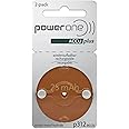 Amazon.com: Power One ACCU Plus Size 312 Rechargeable Hearing Aid Batteries : Health & Household