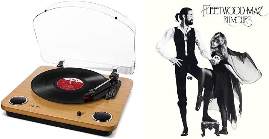 ION Audio Max LP – Vinyl Record Player/Turntable with Built In Speakers ...