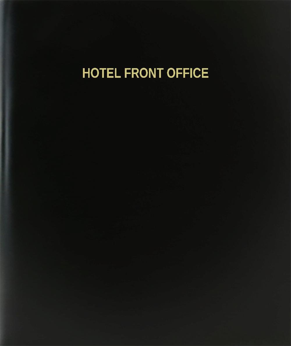 Amazon.com : BookFactory® Hotel Front Office Log Book / Journal ...