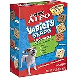 Amazon.com : ALPO Variety Snaps Little Bites Dog Treats with Beef ...
