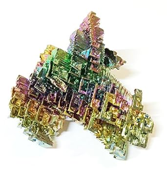 Bismuth Crystal Specimen - Large (1.5-2 inches): Amazon.com: Industrial ...