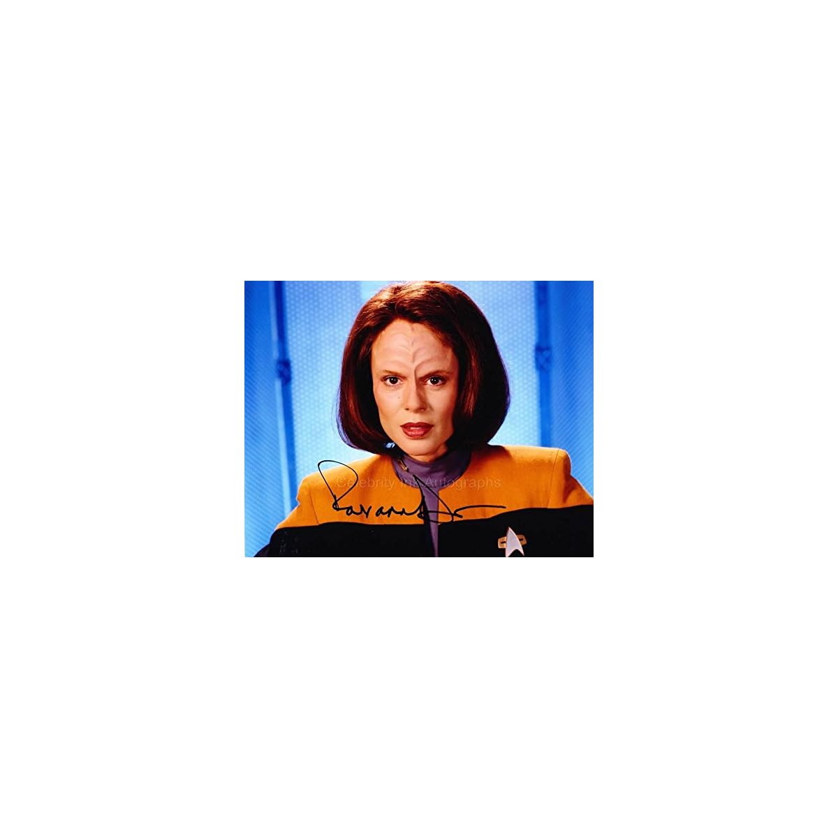 ROXANN DAWSON as Lt. B’Elanna Torres – Star Trek: Voyager GENUINE ...