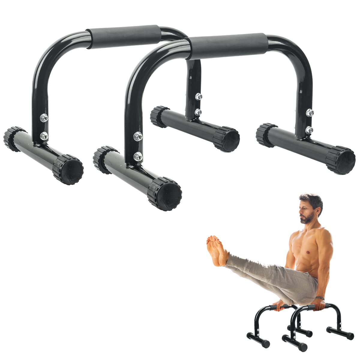 Mua AmazeFan Parallettes Bars, Push Up Bars Strength Training For ...