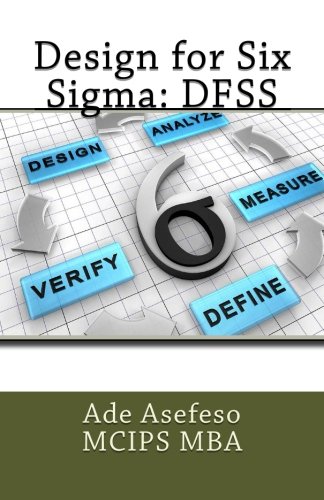 Amazon.com: Design for Six Sigma: DFSS: 9781499775440: Asefeso MCIPS ...