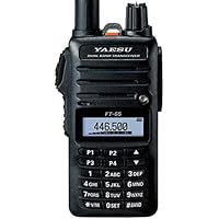 Amazon.com: Yaesu Original FT-65 FT-65R VHF UHF Dual Band Rugged & Compact Handheld Transceiver ...