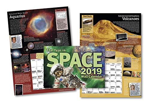 Best astronomy and space calendars for 2019 (top 6)