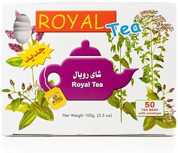 Royal Tea 50 Bags (2g) price in Saudi Arabia | Amazon Saudi Arabia ...