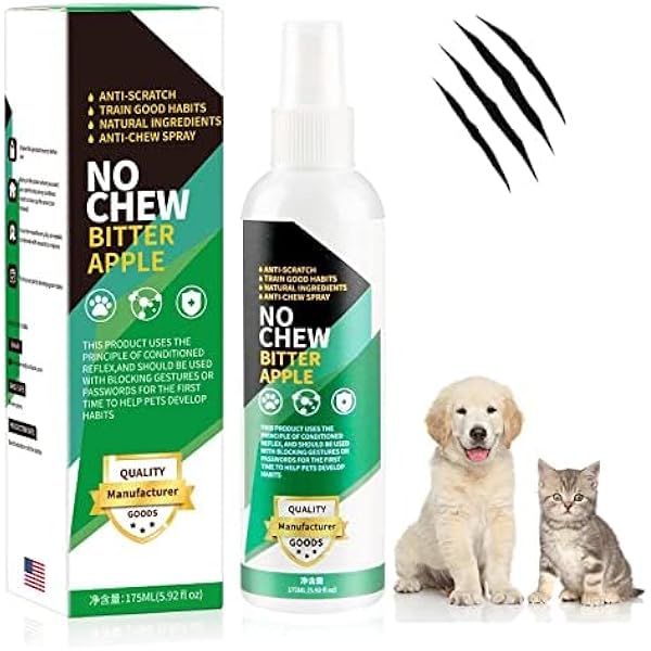 Qué Rociar Para Que Los Perros Dejen De Masticar