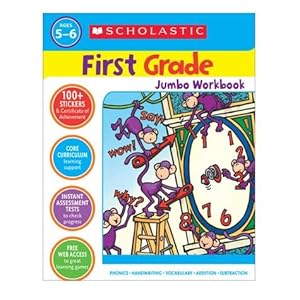 Scholastic First Grade Jumbo Workbook... by Scholastic Inc.