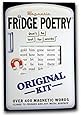 Fridge Poetry - Magnetic Words ¦ Original Kit - Novelty Words Gift ...