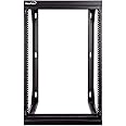 Amazon.com: NavePoint 15U Wall Mount IT Open Frame 19 Inch Rack with ...