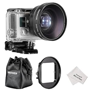 Amazon.com : Neewer 52MM High Definition Telephoto Lens Kit for Gopro ...