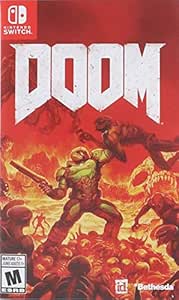 Amazon.com: Doom - Nintendo Switch : Nintendo of America: Video Games