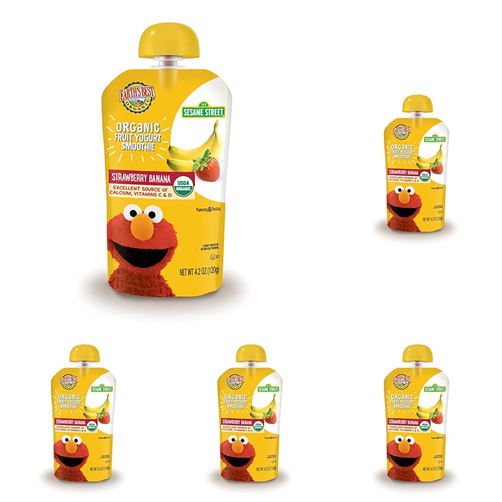 Mua Earth's Best Organic Kids Snacks, Sesame Street Toddler Snacks ...