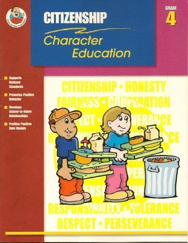 Amazon.com: Classroom Helpers Character Education: Citizenship, Grade 4 ...