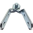 Amazon.com: (Qty 1) 4-Hole Adjustable Hinges for Unistrut Channel & B ...