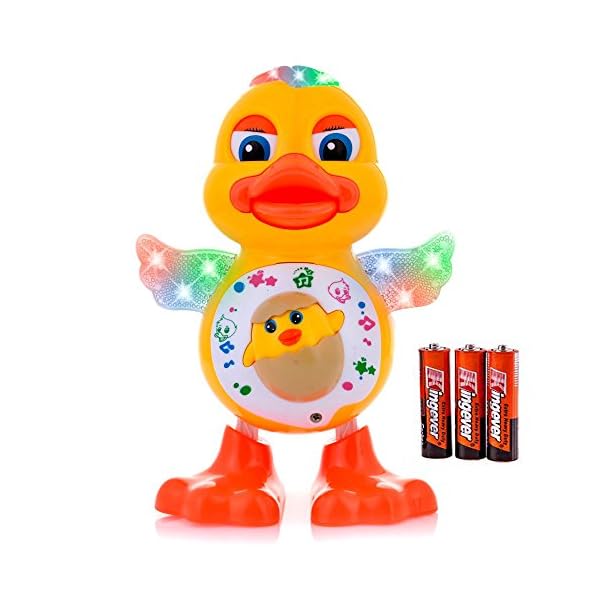 Musical Dancing Toys Duck Lights Action Kids Music Toys for Kids ...