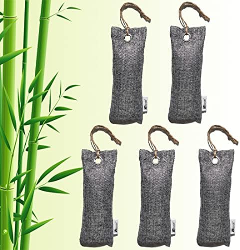 Belvery Nature Fresh Bamboo Charcoal Air Purifying Bags Activated ...